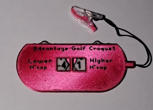Advantage Golf Croquet Counters and other products - Brookwood Croquet ...