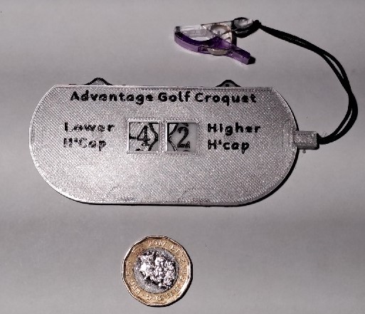 Advantage Golf Croquet Counters - Brookwood Croquet