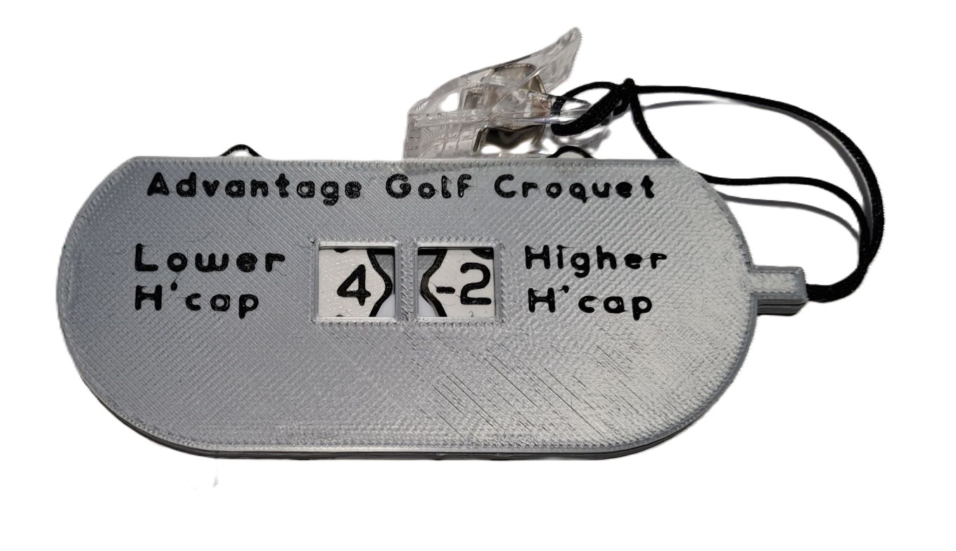 Advantage Golf Croquet Counters and other products - Brookwood Croquet ...